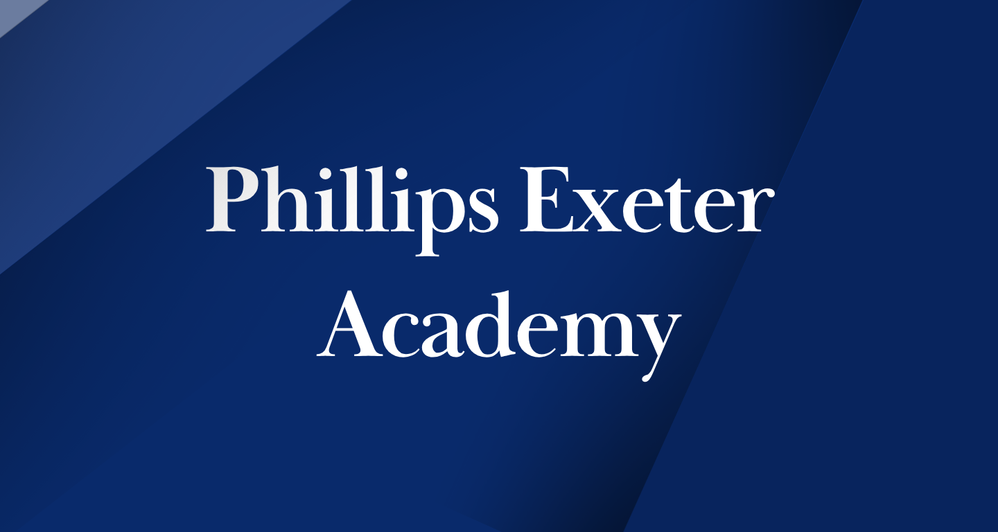 How Emmanuel Got into Phillips Exeter Academy - Ivy Talent Education