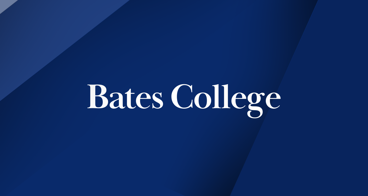 Bates College Success Story: Ian’s Application - Ivy Talent Education